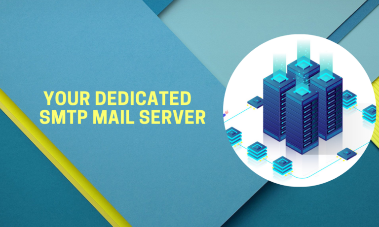 Where to Get the Most Out of Your dedicated Smtp Mail Server