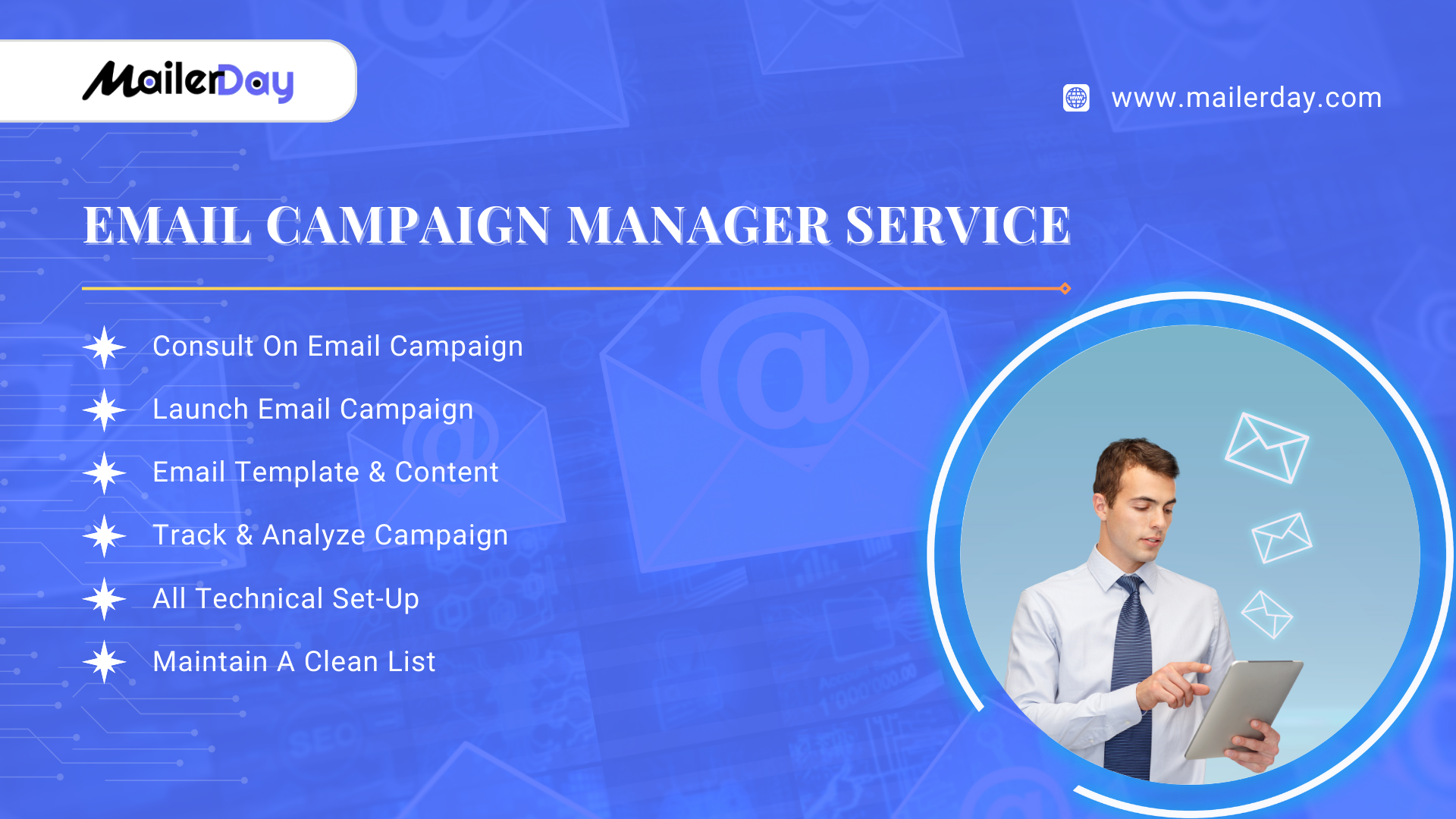 Hire Email Campaign Marketing Manager for Your Business