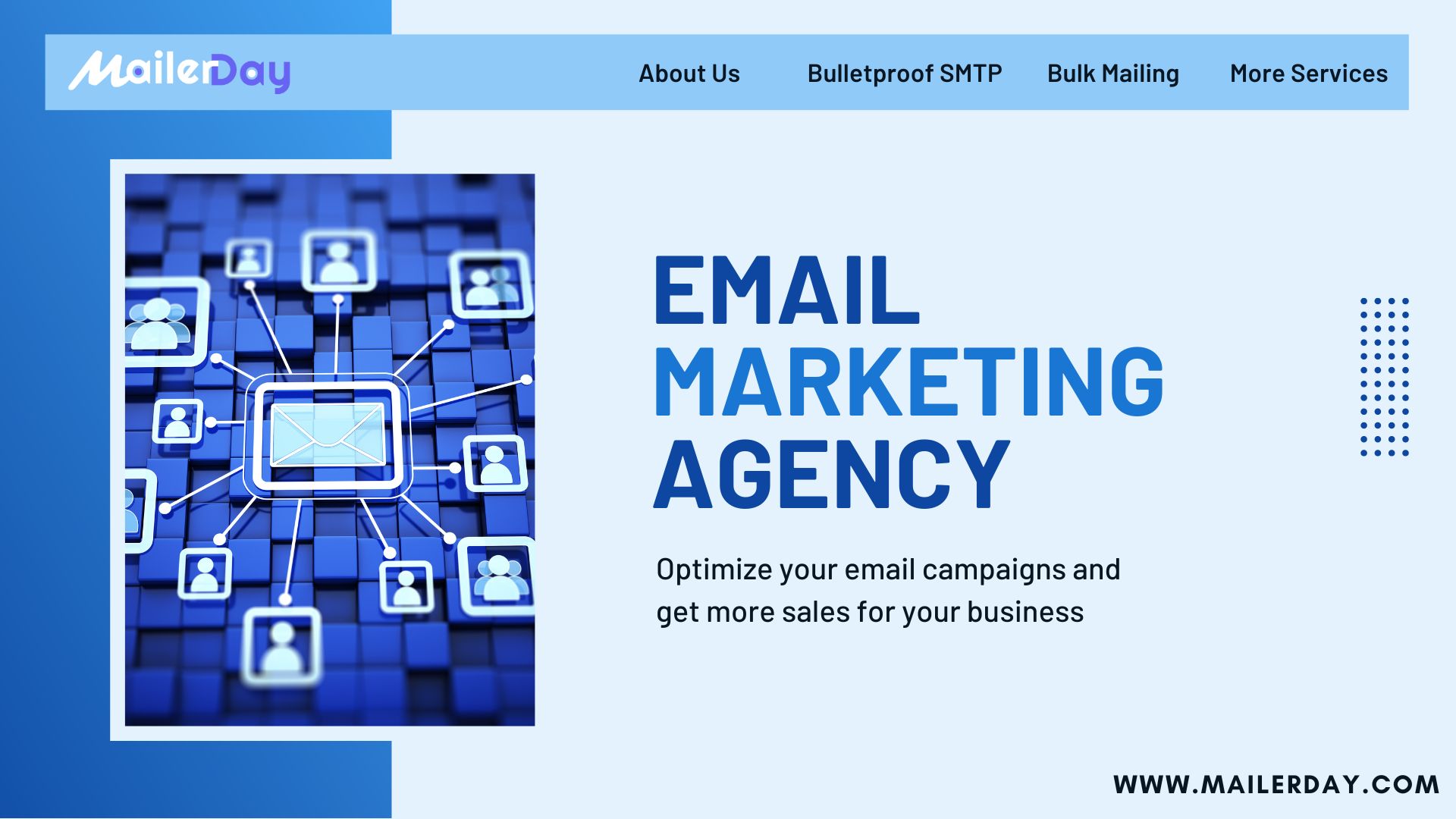 Email Marketing Service Provider | Mailerday